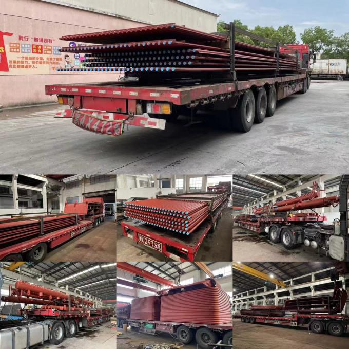 Horizontal Style High Pressure Boiler Header For Industrial