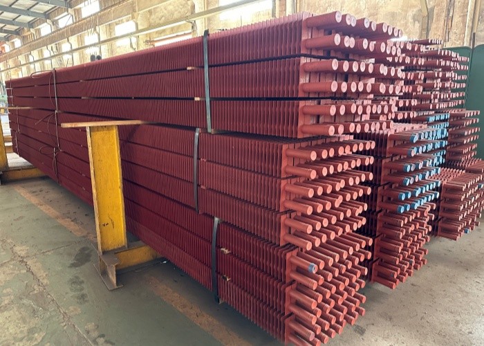 SAT-CHAM Boiler Fin Tube High Stability For Heat Exchanger Components