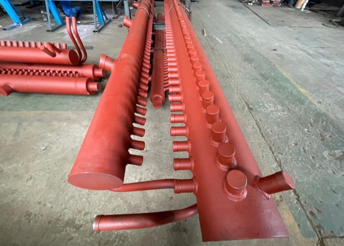 Horizontal Style High Pressure Boiler Header For Industrial