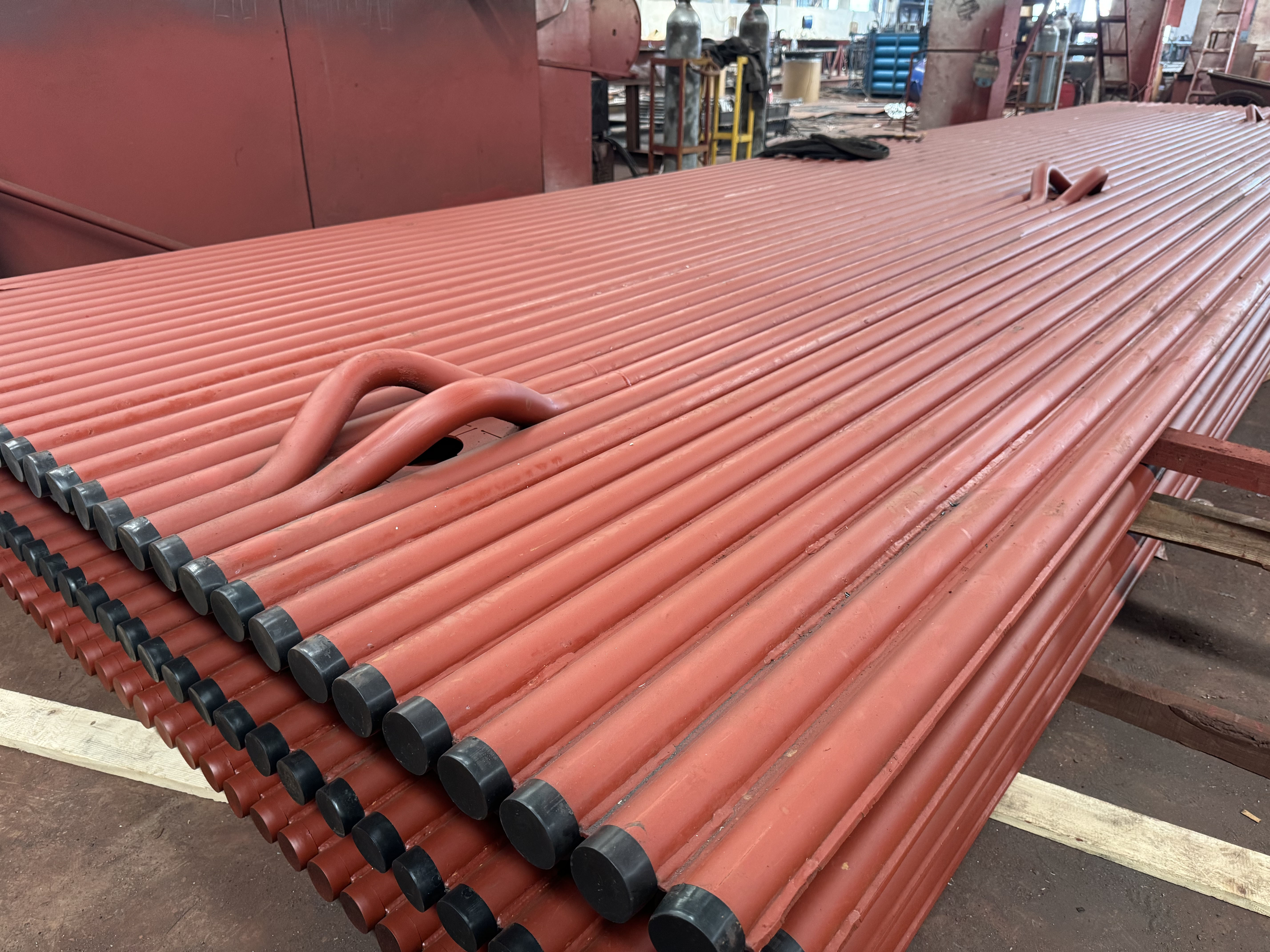 Fire Proof ASME Standard Boiler Membrane Water Wall High Heat Transfer ...